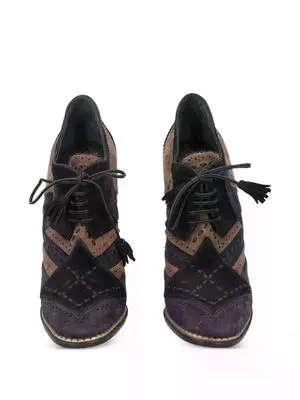 Dior Tassel Brogue Pumps