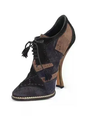 Dior Tassel Brogue Pumps