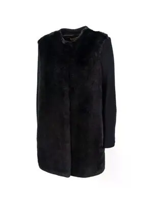 FALCONERI Faux-fur Panel Coat