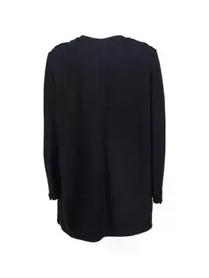 FALCONERI Faux-fur Panel Coat