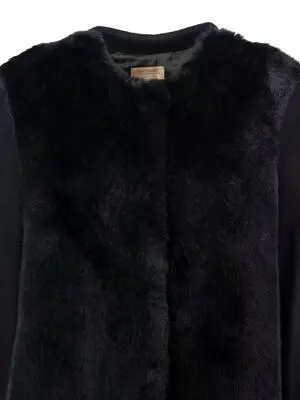 FALCONERI Faux-fur Panel Coat