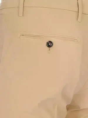 B SETTECENTO Button-fastening Trousers
