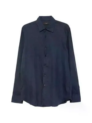 GLANSHIRT Long-sleeve Shirt - Blue