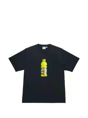 Gramicci Quencher Graphic-print T-shirt - Black