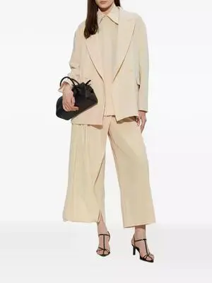 Issey Miyake Looped Double-breasted Blazer