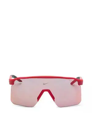 Nike Expedition Shield Sunglasses - Red