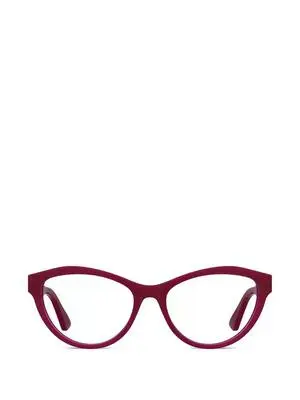 Moschino Cat-eye Eyeglasses - Red