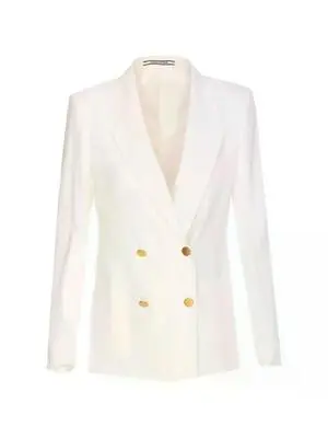 Tagliatore Double-breasted Blazer - White