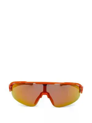 Nike Geometric Frame Sunglasses - Orange