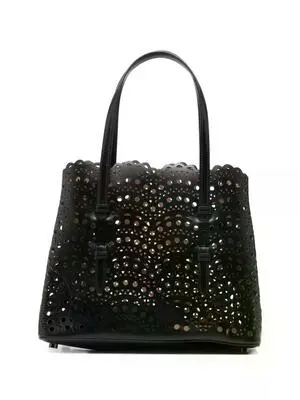 Alaïa 25 Mina Tote Bag - Black