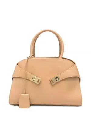 FERRAGAMO Hug Tote Bag - Brown