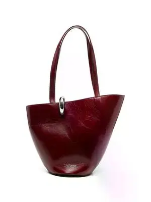Jacquemus Le Bambola Moyen Leather Bucket Bag