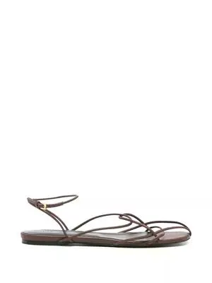 Khaite Loulou Flat Sandals