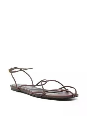 Khaite Loulou Flat Sandals