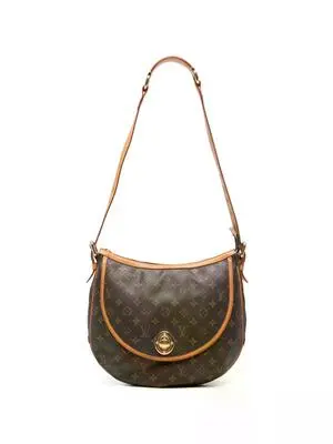 LOUIS VUITTON Monogram Tulum Shoulder Bag - Brown