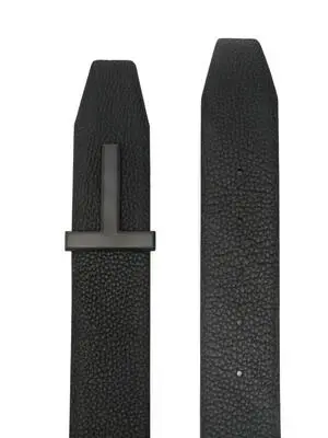 TOM FORD T Logo-buckle Belt