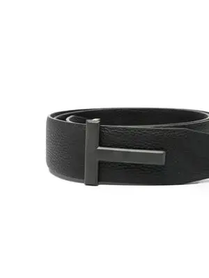 TOM FORD T Logo-buckle Belt