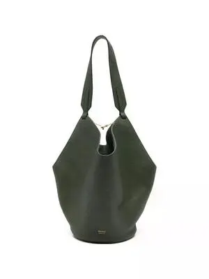Khaite Lotus Tote Bag - Green