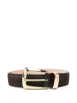 Khaite Benny Suede Belt