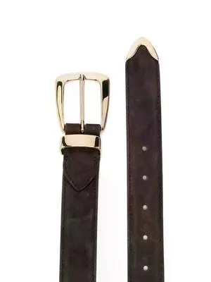 Khaite Benny Suede Belt
