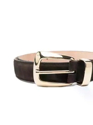 Khaite Benny Suede Belt