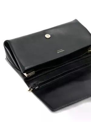 FERRAGAMO Gancini Front-flap Shoulder Bag
