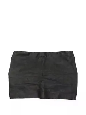 Valentino Garavani Gathered Leather Belt