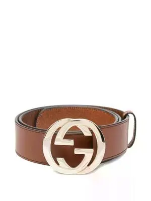 Gucci 2010 Interlocking-g Buckle Belt