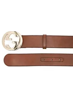 Gucci 2010 Interlocking-g Buckle Belt