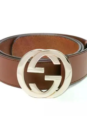 Gucci 2010 Interlocking-g Buckle Belt