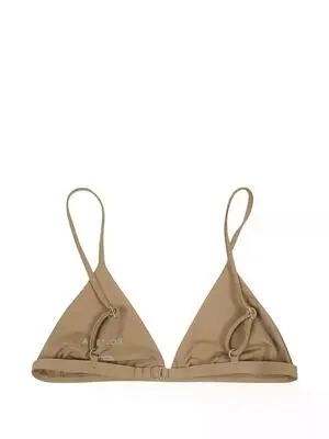 ANEMOS Sand Beige Triangle Bikini Top - Neutrals