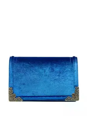 Alexander McQueen Velvet Clutch Bag