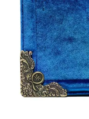 Alexander McQueen Velvet Clutch Bag