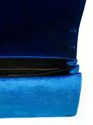 Alexander McQueen Velvet Clutch Bag
