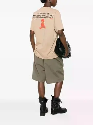 11 11 L.U.C.K. Graphic Print T-shirt