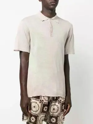 COSTUMEIN Fine-knit Polo Shirt