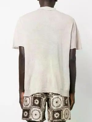 COSTUMEIN Fine-knit Polo Shirt