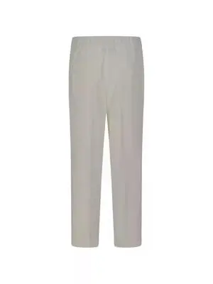 Peserico Pleated Cuffed Hem Trousers