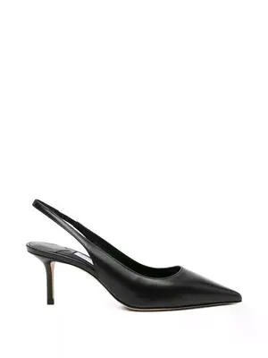 JIMMY CHOO Love Slingback Pumps - Black