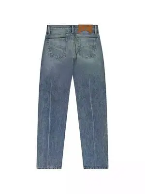 Rhude Distressed Whiskering-effect Jeans