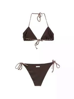 FROM BIKINI Bali Bikini Chocolate Triangle Top