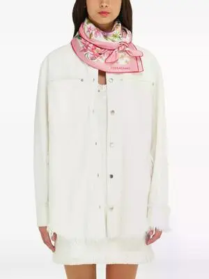 FERRAGAMO Primavera Floral-print Scarf