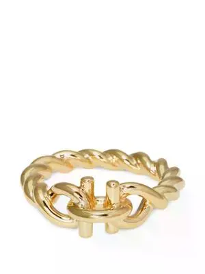 FERRAGAMO Gancini Twisted Ring