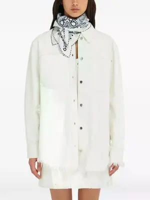 FERRAGAMO Arabesque-print Silk Scarf