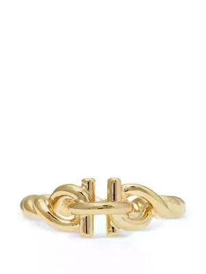FERRAGAMO Gancini Twisted Ring