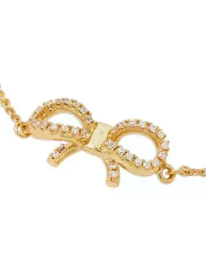 FERRAGAMO Vara Bow Crystal-embellished Bracelet