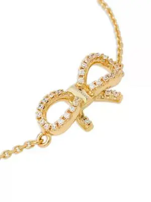 FERRAGAMO Vara Bow Crystal-embellished Bracelet