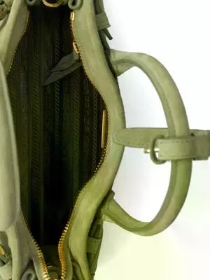 Prada Bonnie Suede Mini Handbag