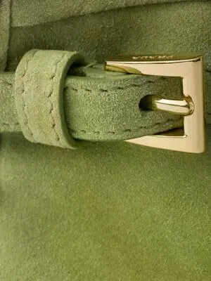 Prada Bonnie Suede Mini Handbag