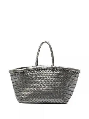 Dragon Diffusion Small Triple Jump Tote Bag - Silver